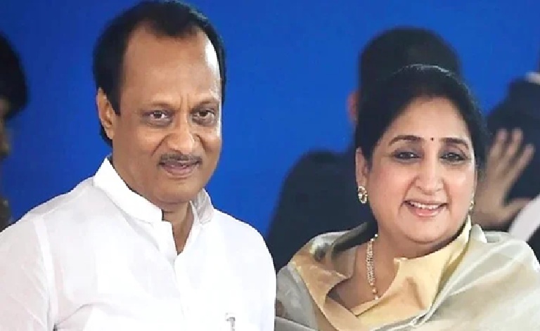 Ajit Pawar Wife And Family : શુ કરે છે અજીત પવારની પત્ની અને પુત્રો ...